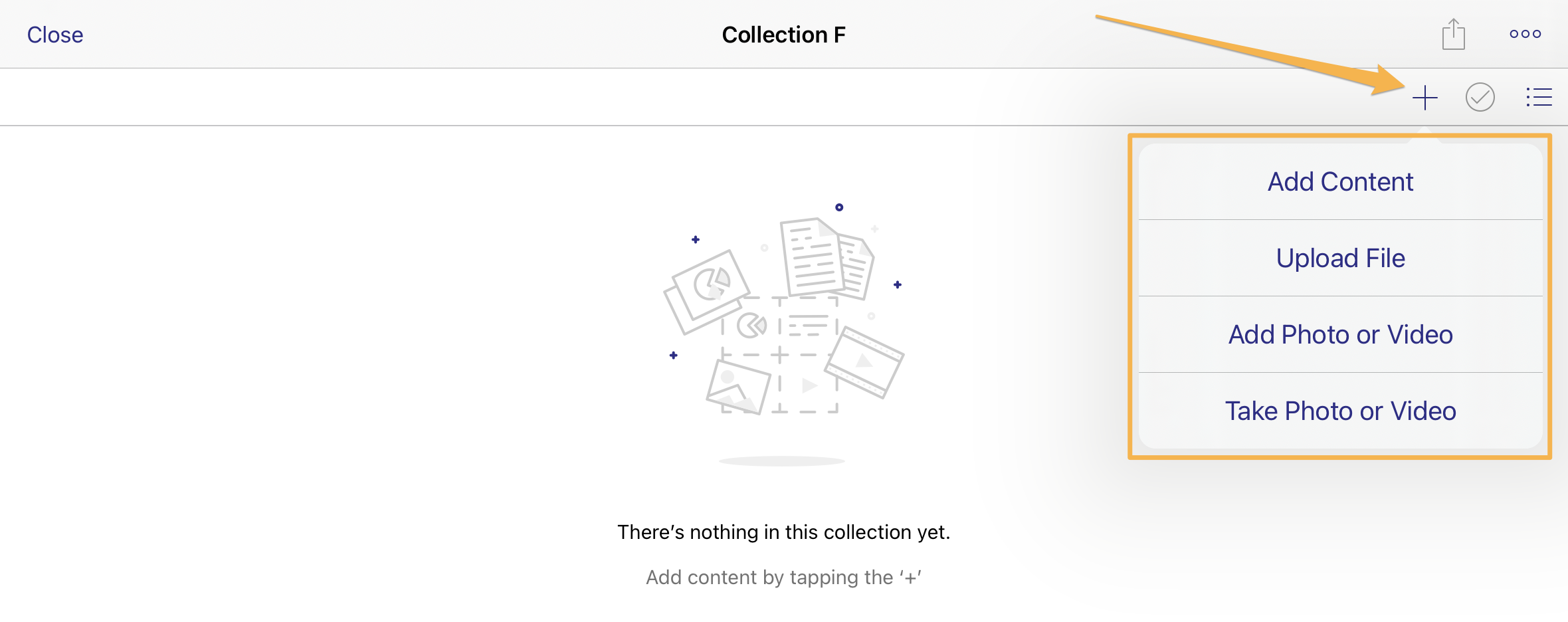 Create Personal Collections With Selected Content Showpad Help Center