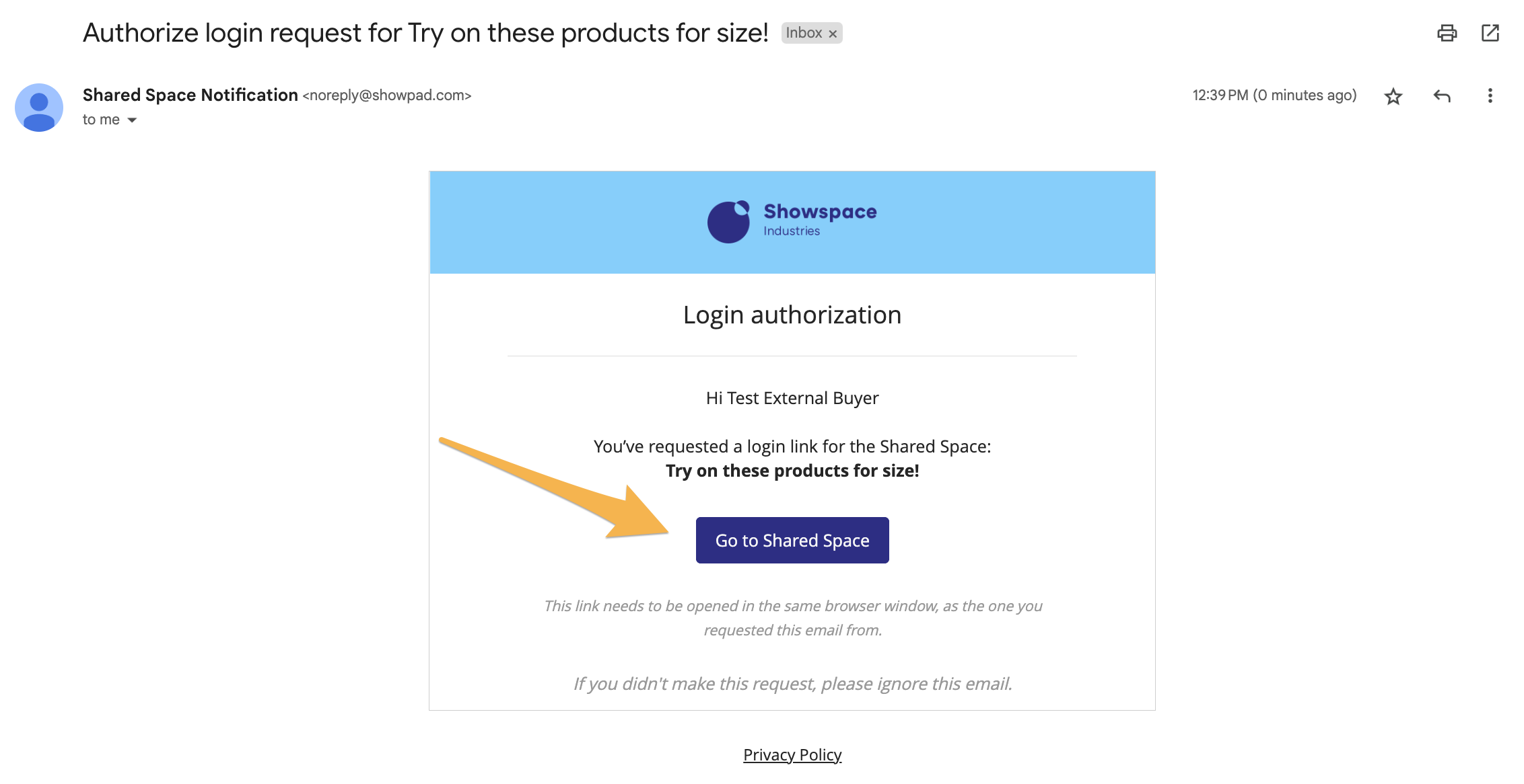 Shared Spaces Guide for Buyers – Showpad Help Center