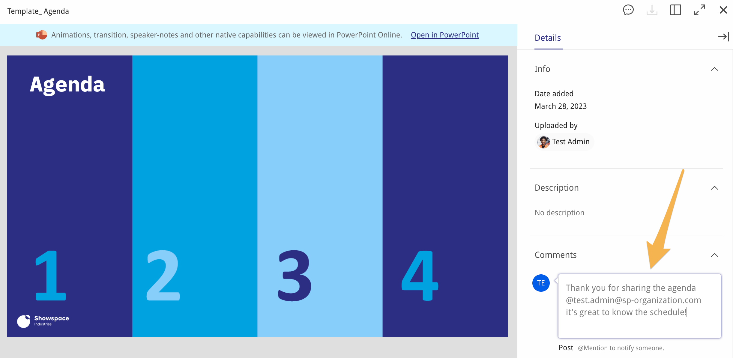 Shared Spaces Guide for Buyers – Showpad Help Center