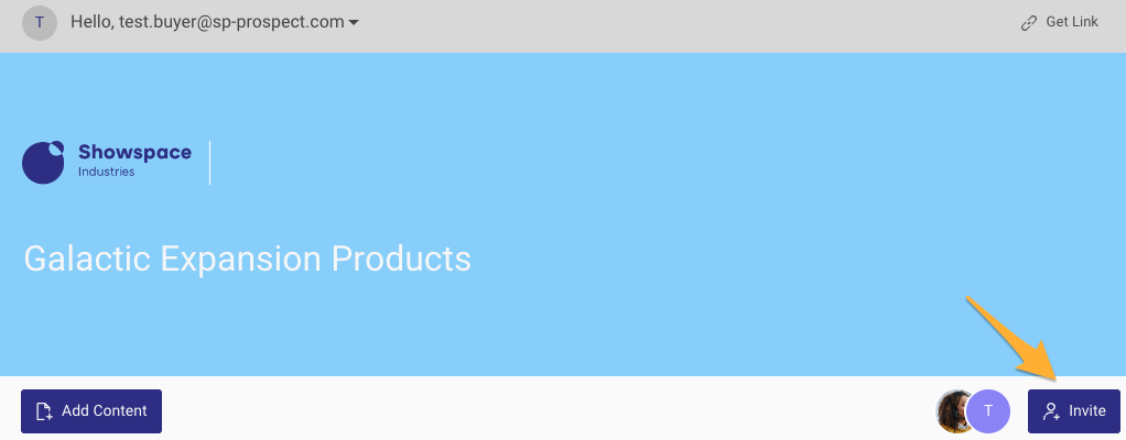 Shared Spaces Guide for Buyers – Showpad Help Center