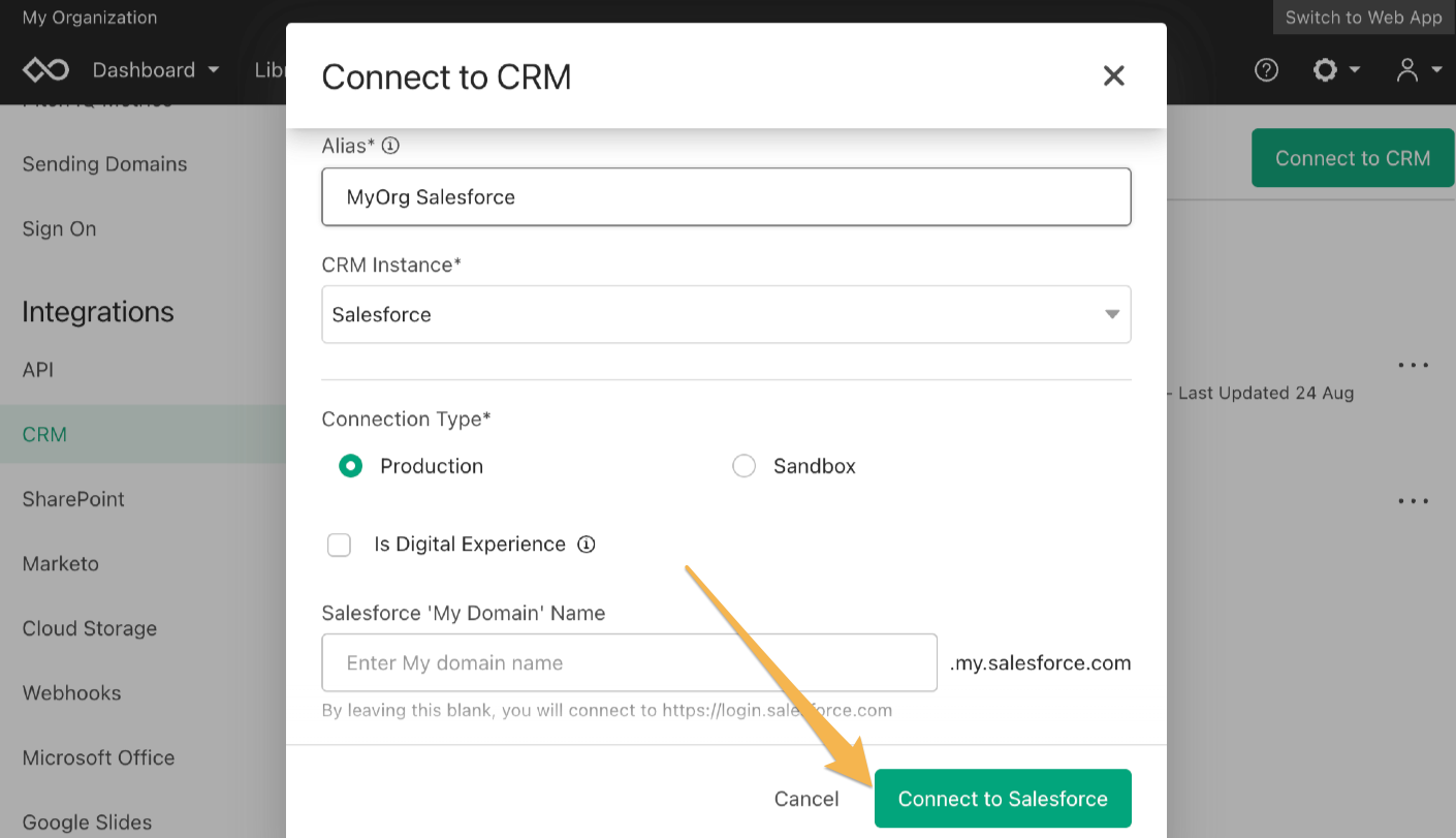 Guide to connecting Salesforce and Showpad instances – Showpad Help Center Guide to connecting Salesforce and Showpad instances – Showpad Help Center