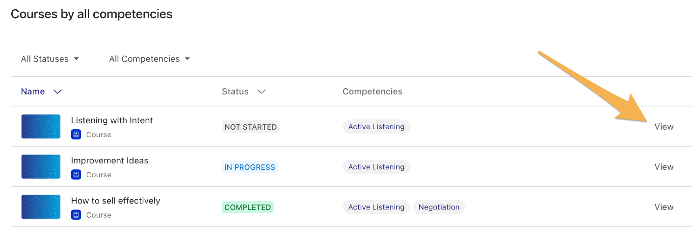 Assess and improve your Competencies – Showpad Help Center