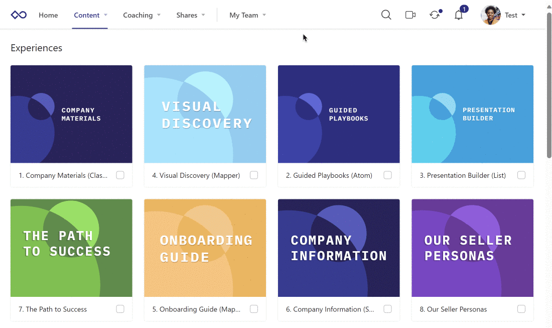 Present using Classic Experiences – Showpad Help Center
