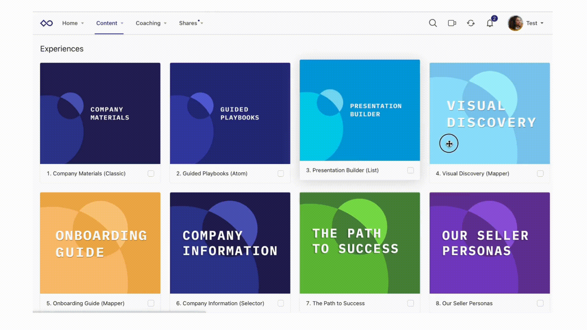 Getting started with the Showpad Web app – Showpad Help Center