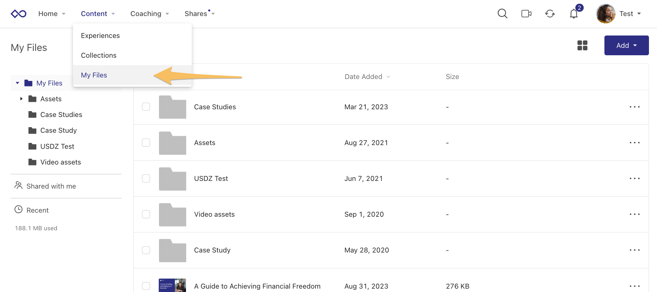 Getting started with the Showpad Web app – Showpad Help Center