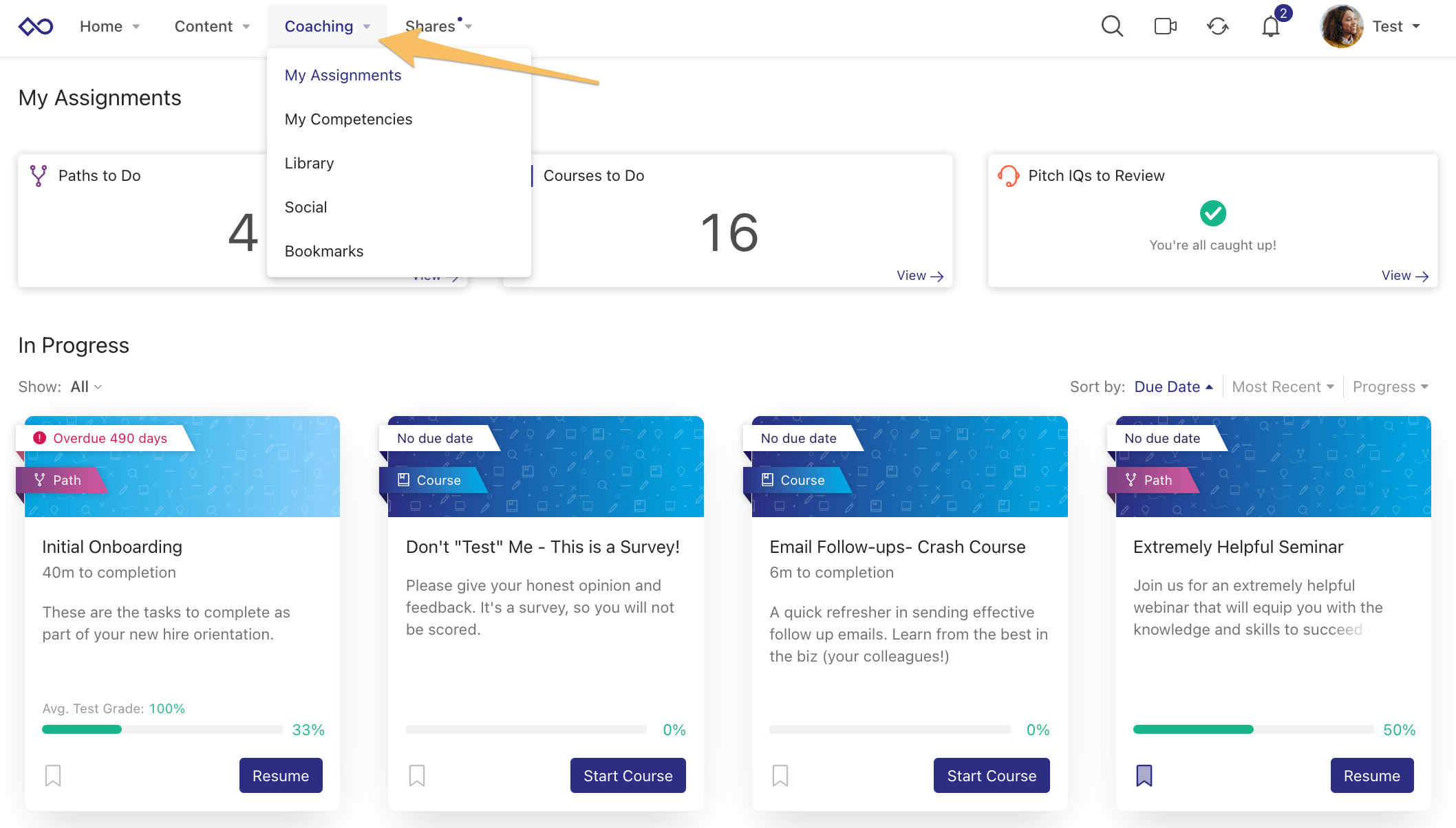 Getting started with the Showpad Web app – Showpad Help Center