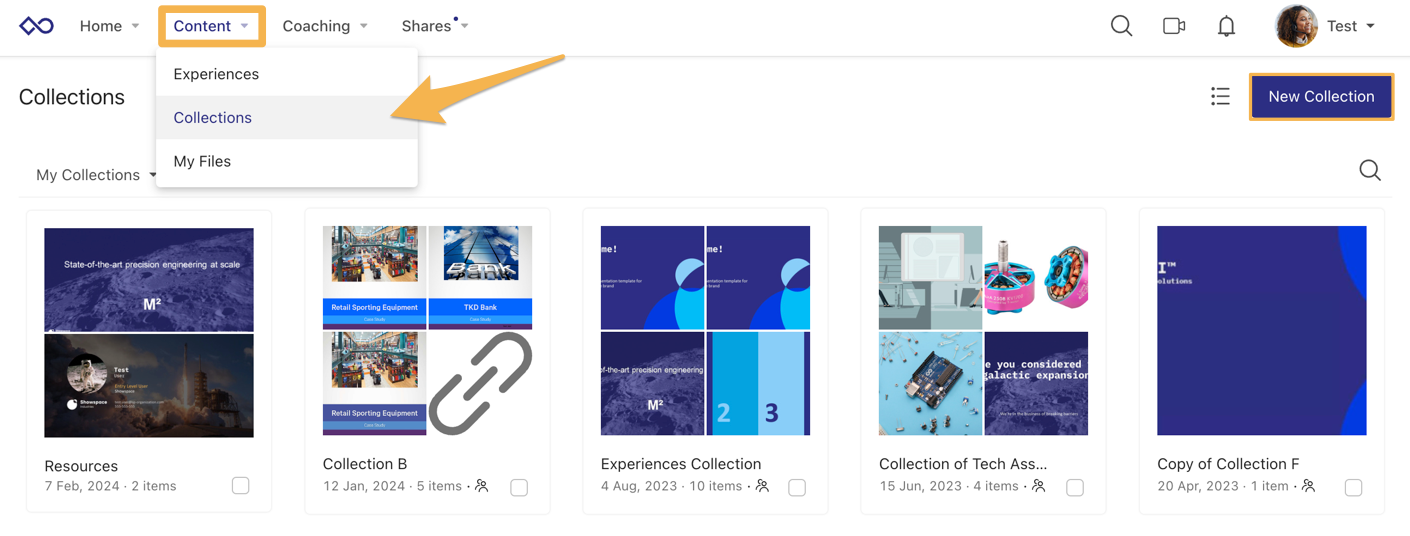 Getting started with the Showpad Web app – Showpad Help Center