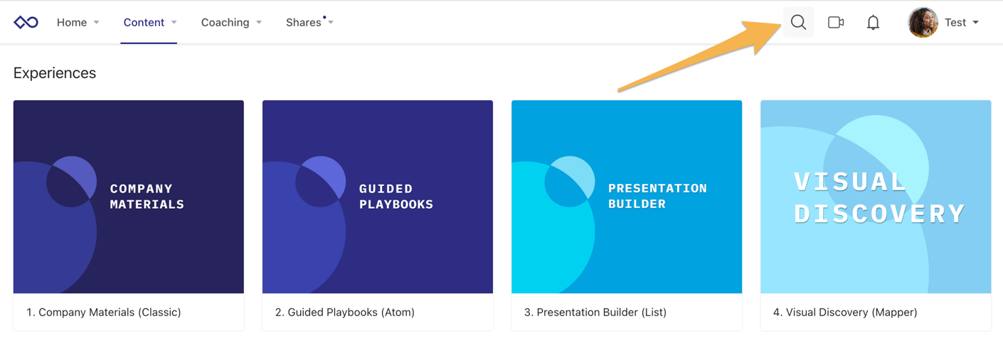 Getting started with the Showpad Web app – Showpad Help Center