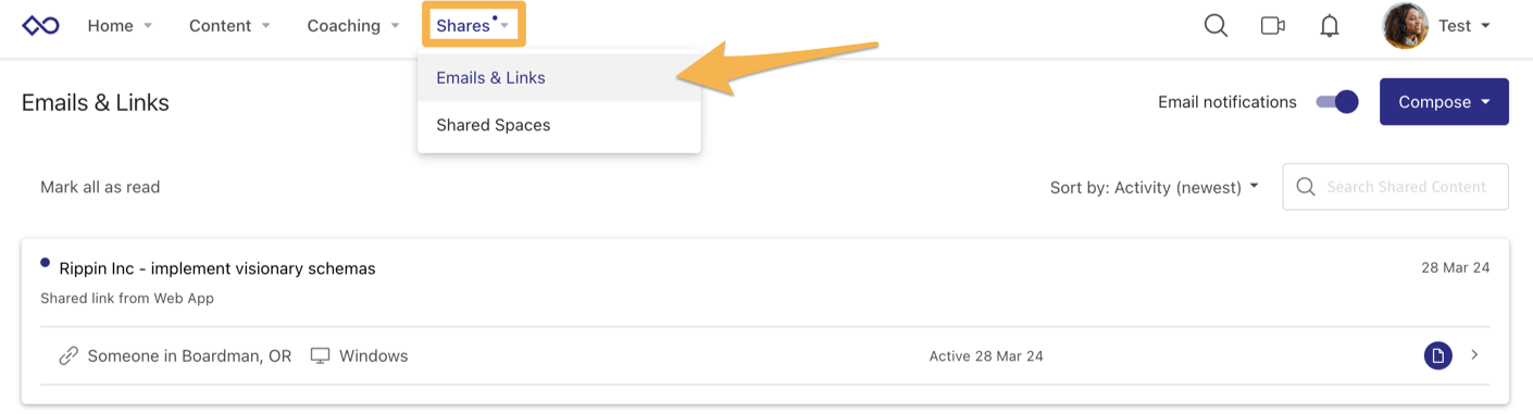 Getting started with the Showpad Web app – Showpad Help Center