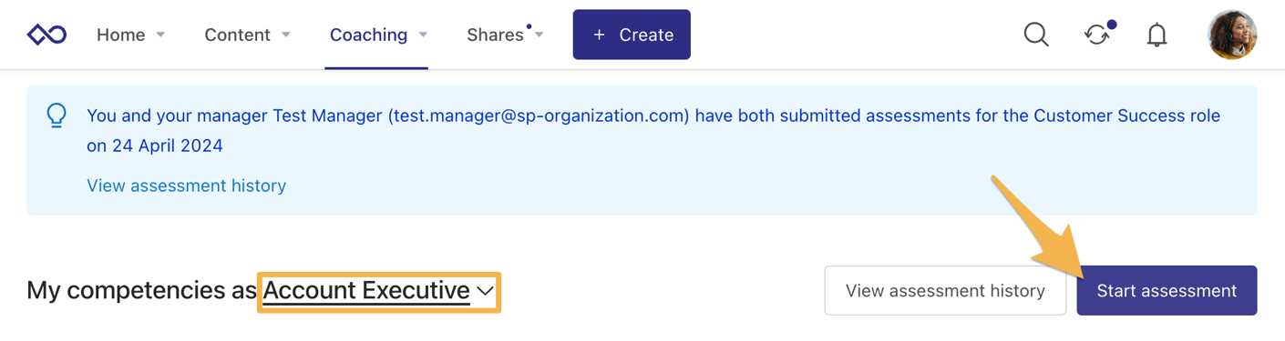 Assess and improve your Competencies – Showpad Help Center