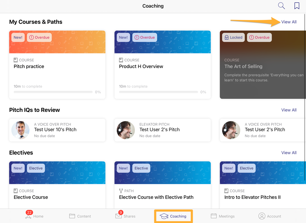 Re-issue your Course completion certificate – Showpad Help Center