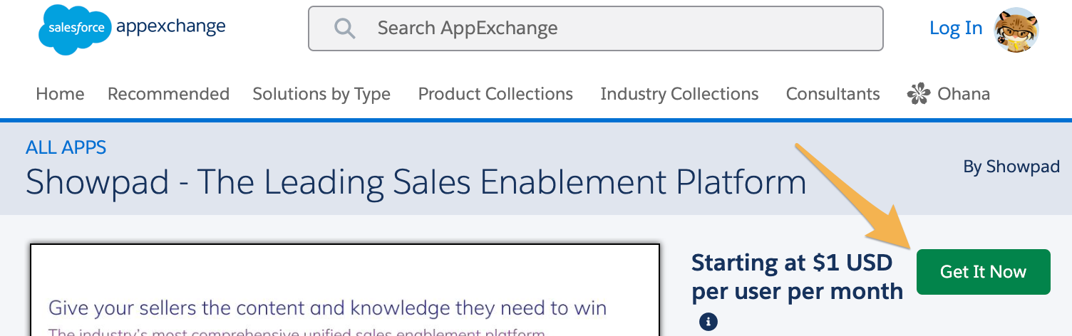 Download and install the Showpad for Salesforce app – Showpad Help Center
