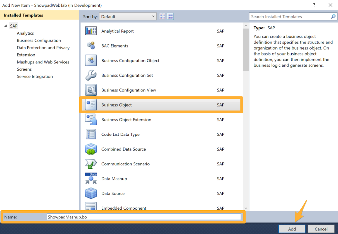Konfigurieren des Showpad-Webtabs in SAP Sales Cloud (früher C4C) – Showpad Help Center - DE