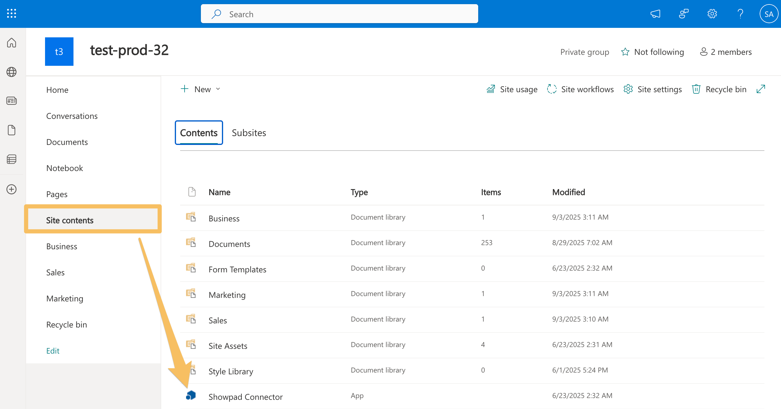 Preparing for the SharePoint Connector migration – Showpad Help Center