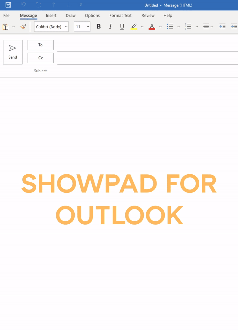 Prepare for the legacy Outlook add-in sunset – Showpad Help Center