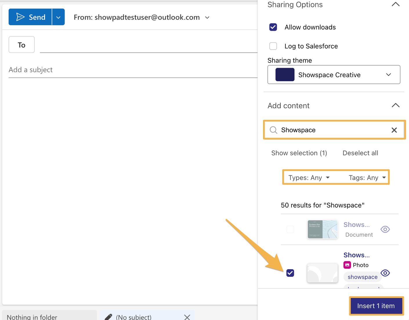 Prepare for the legacy Outlook add-in sunset – Showpad Help Center