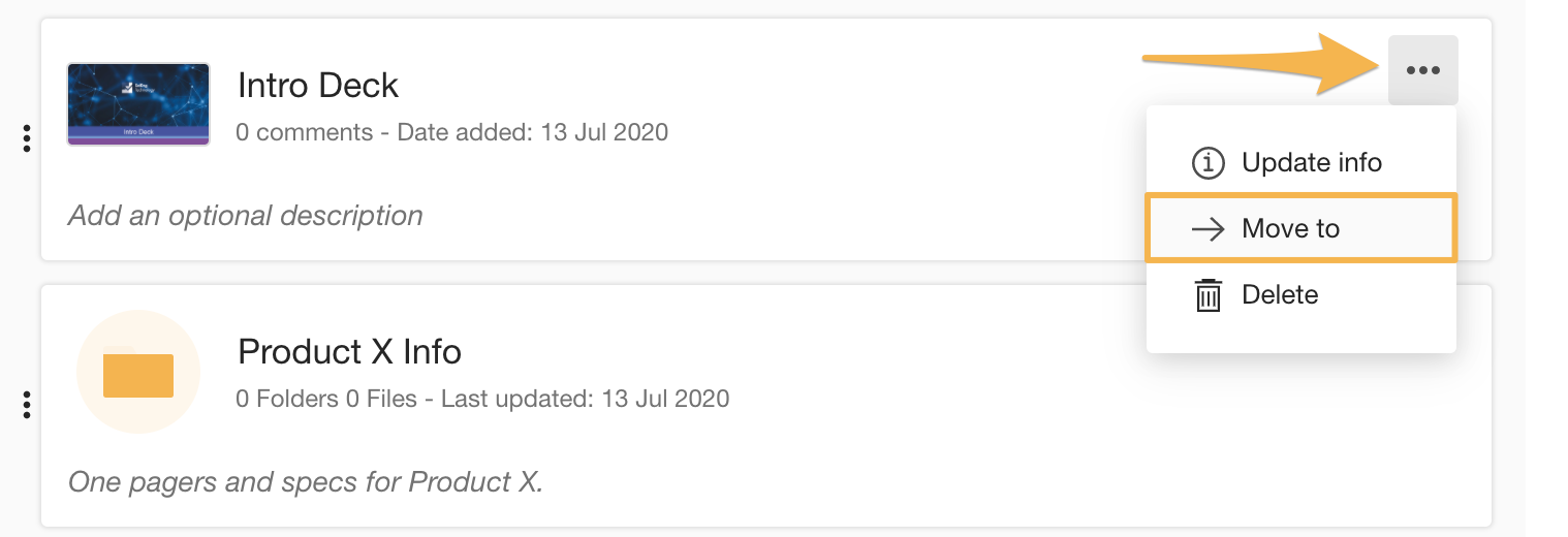 Add content to Shared Spaces – Showpad Help Center