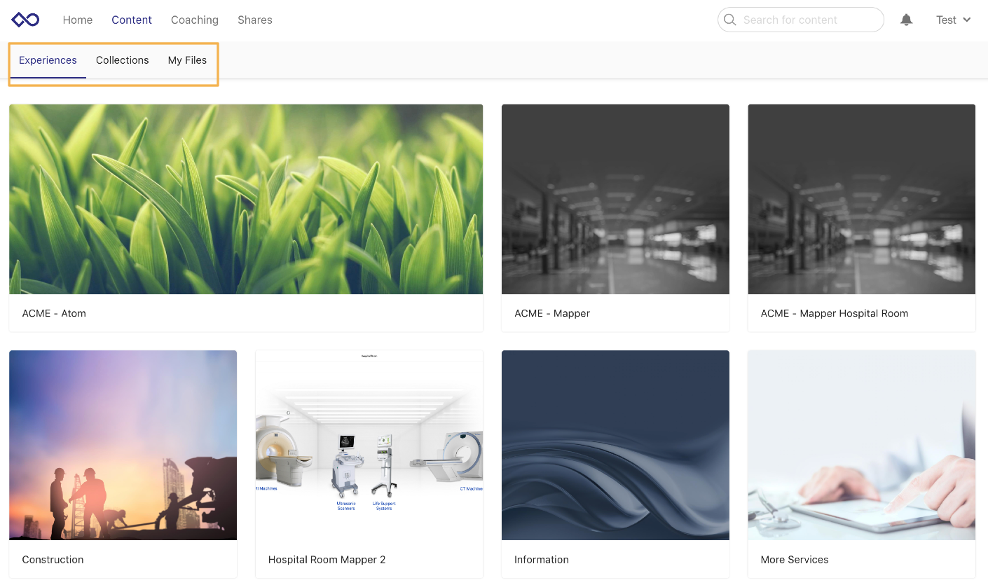 Getting started with the Showpad Web app – Showpad Help Center