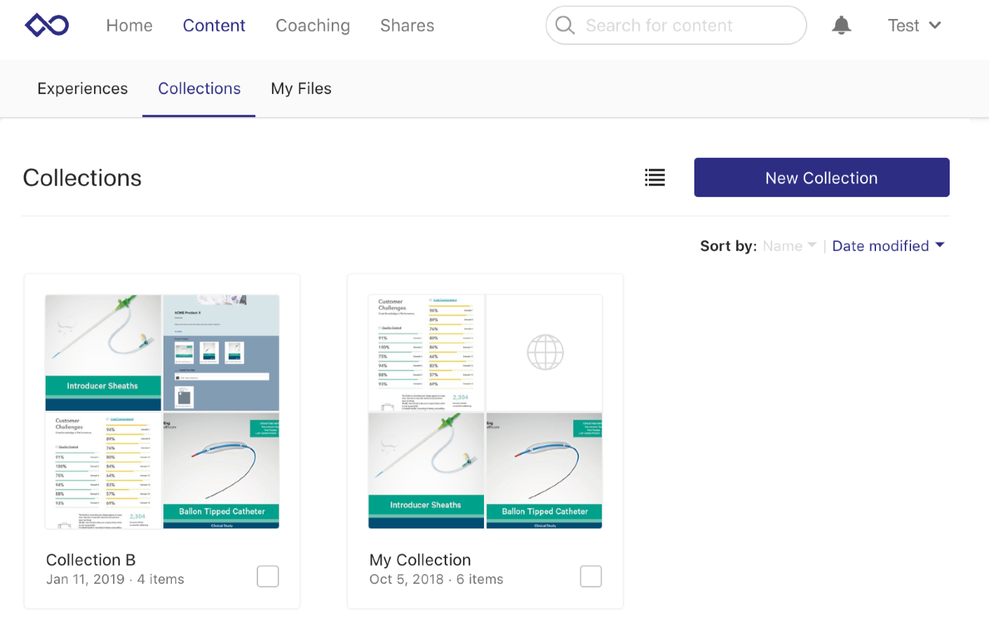 Getting started with the Showpad Web app – Showpad Help Center