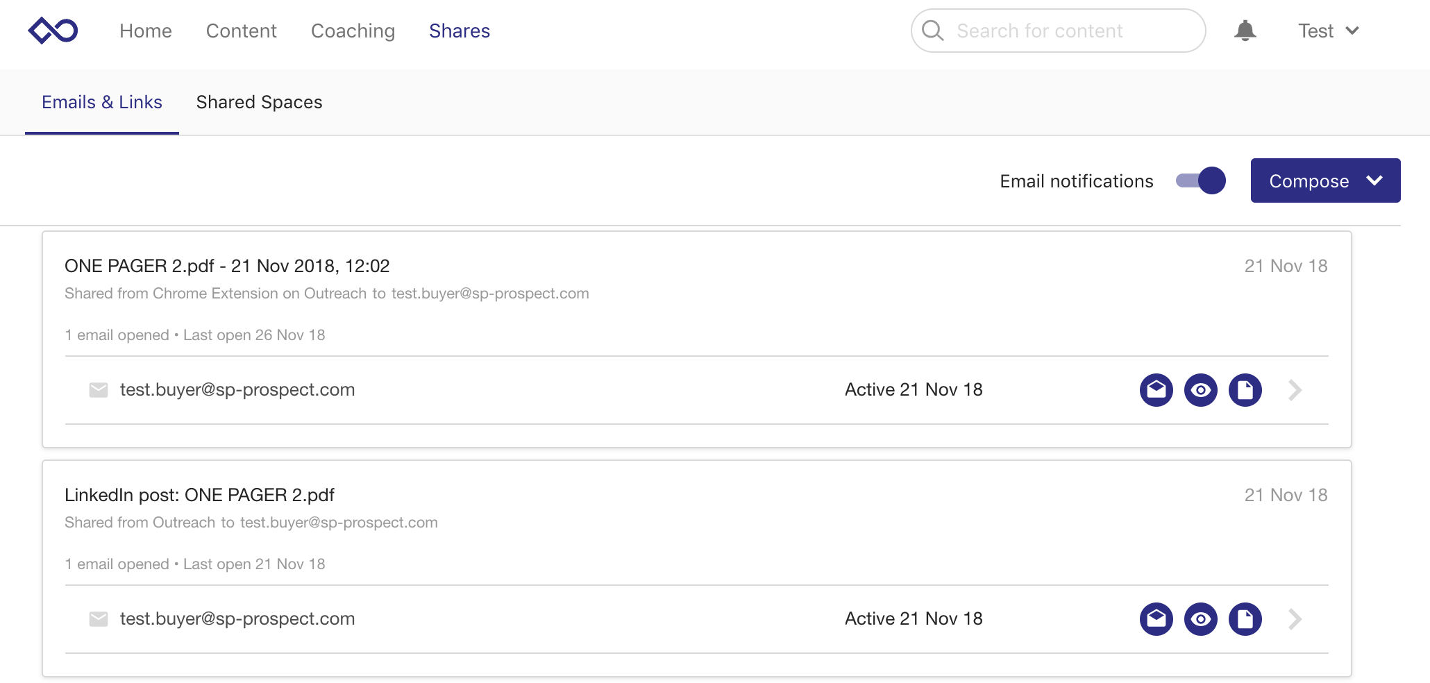 Getting started with the Showpad Web app – Showpad Help Center