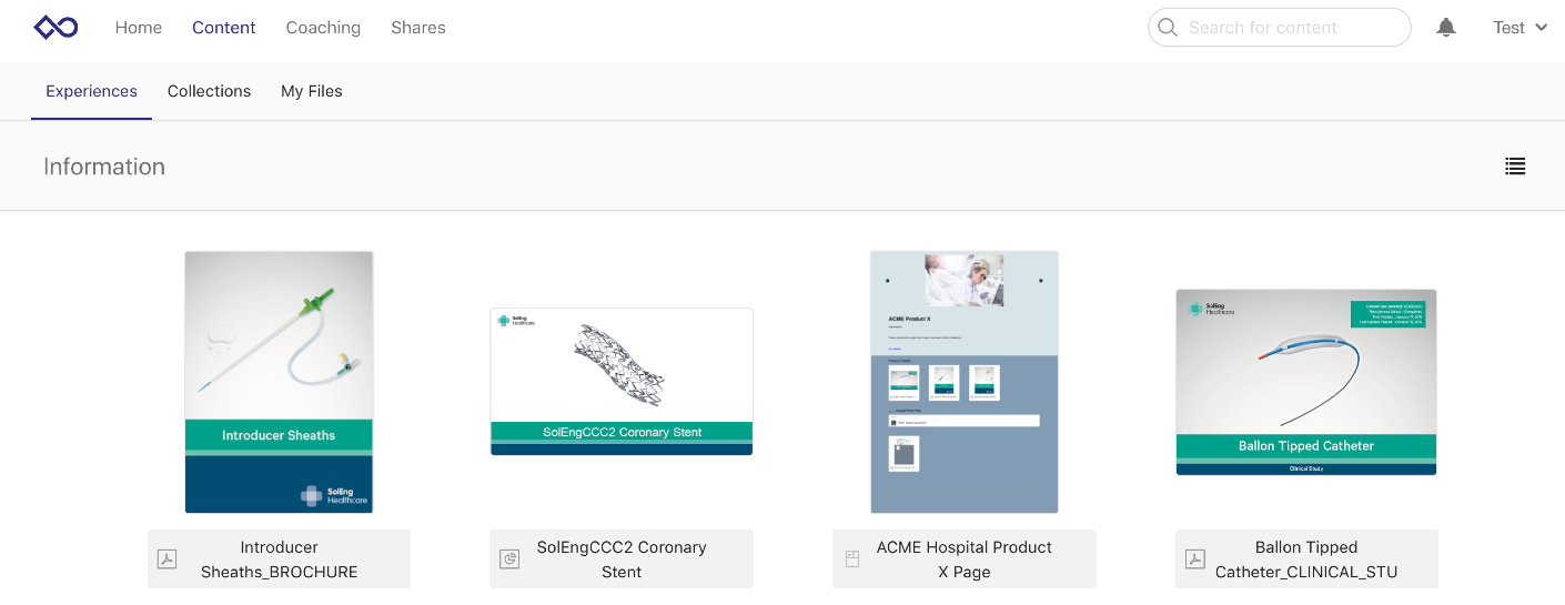 Getting started with the Showpad Web app – Showpad Help Center