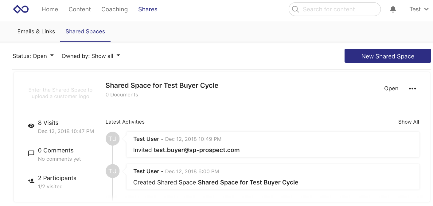 Getting started with the Showpad Web app – Showpad Help Center