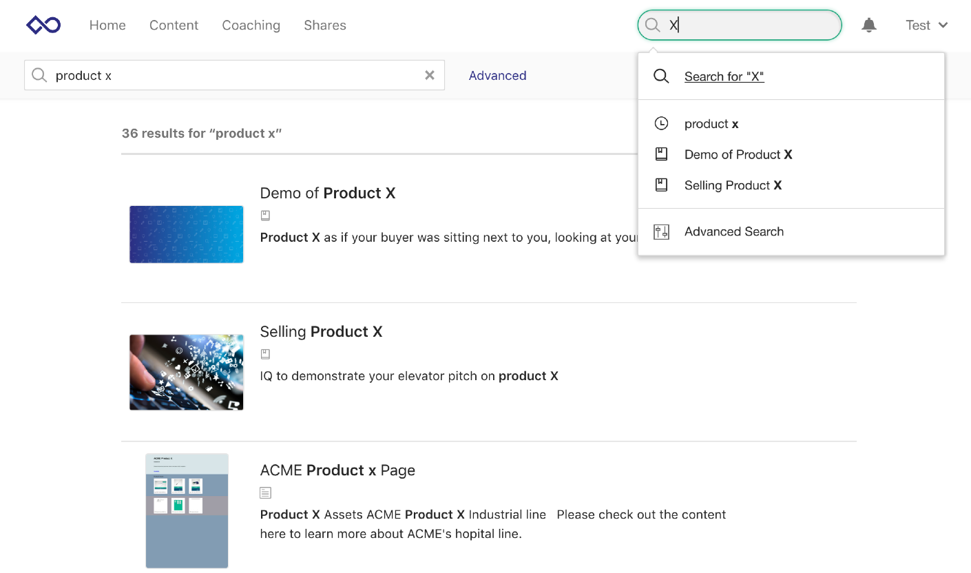 Getting started with the Showpad Web app – Showpad Help Center